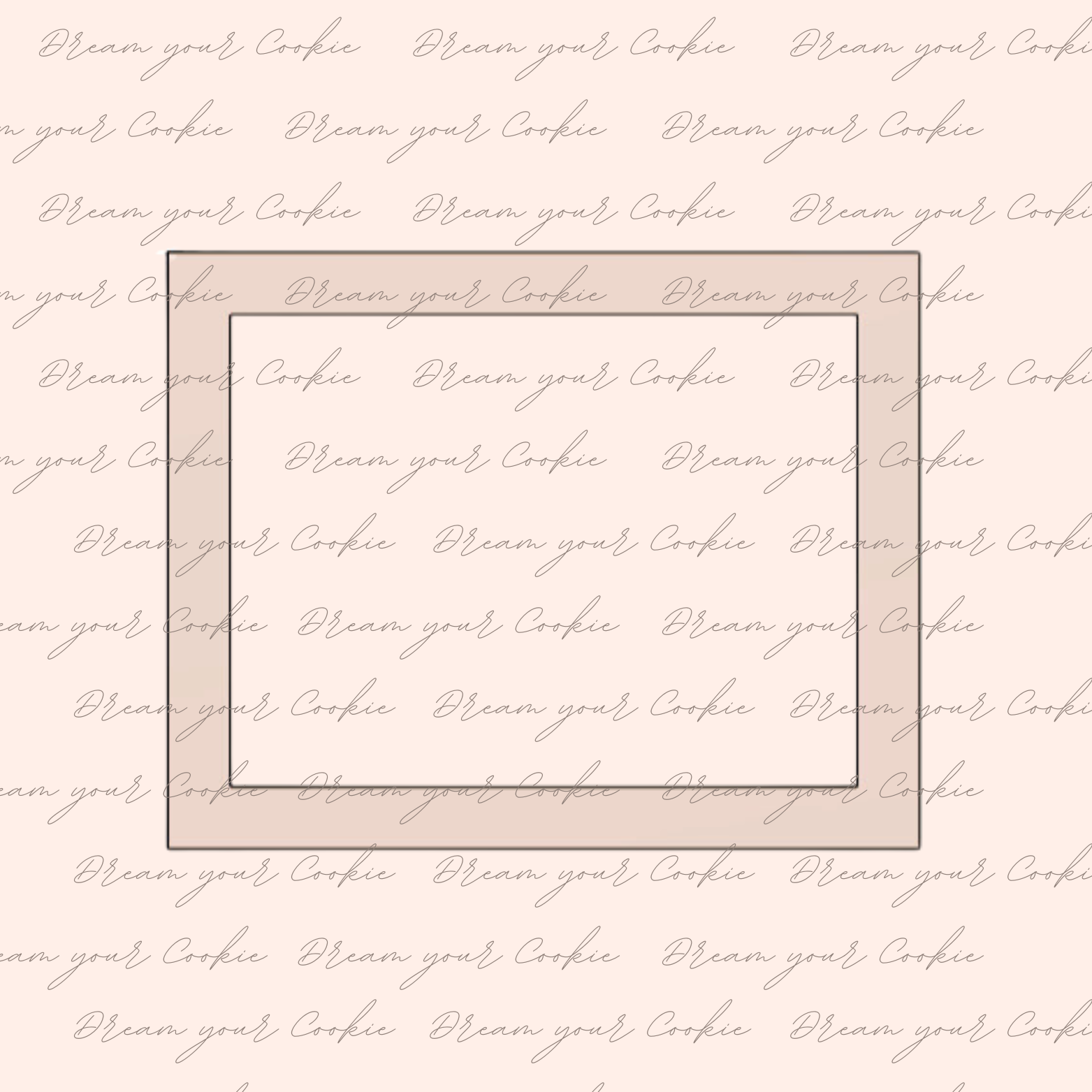 Rectangle Cutter – DreamYourCookie